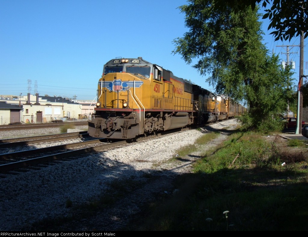 UP 4510, 3424 & 4590